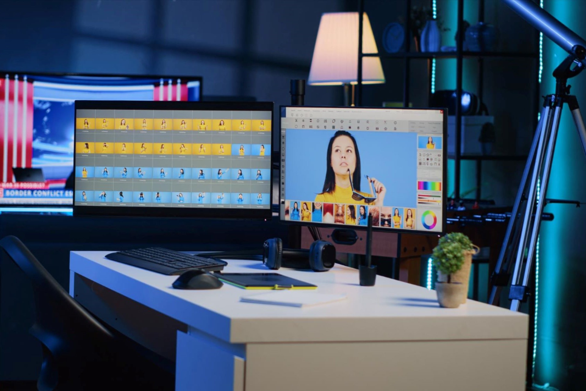 Técnicas Avanzadas de Efectos de Color en la Edición de Videos